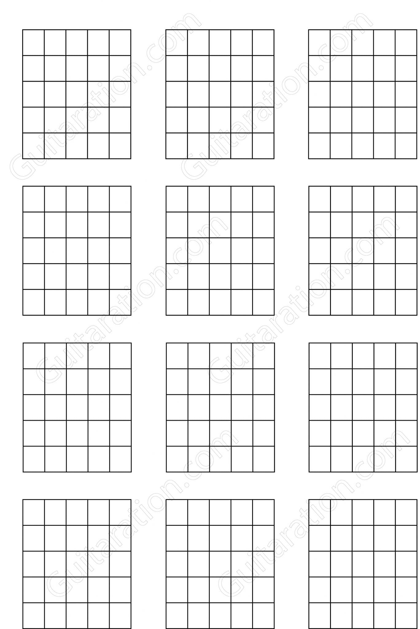 Helpful Free Downloads And Resources For Guitar Players.