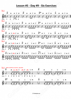 How To Strum a Guitar? 7 helpful lessons, start from scratch